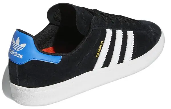 Adidas Campus Adv Sneakers - Black/white/blue