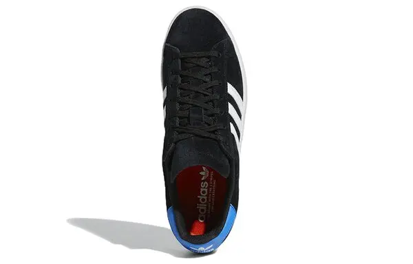 Adidas Campus Adv Sneakers - Black/white/blue