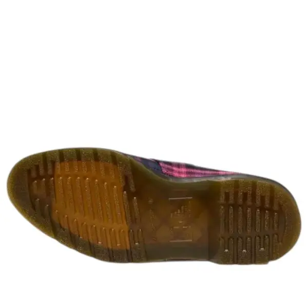 Dr. Martens Elphie Mj Tartan Mary Jane Shoes