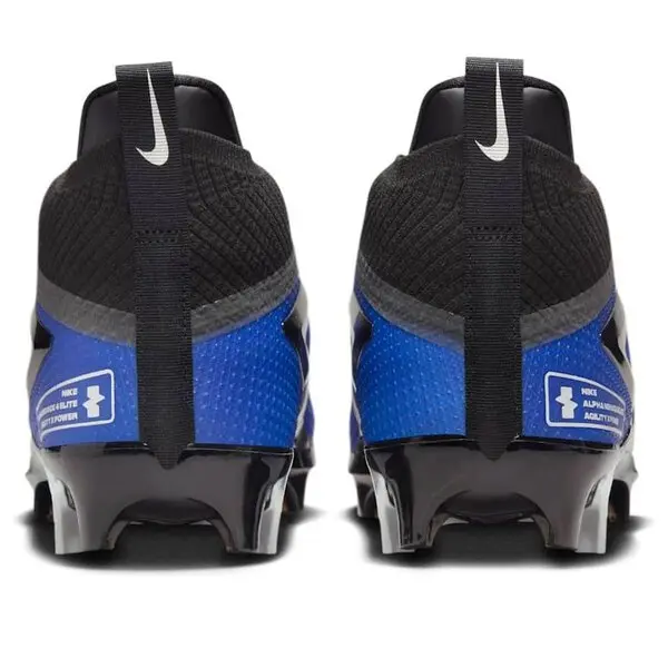 Nike Alpha Menace 4 Elite Football Cleats - Blue/black