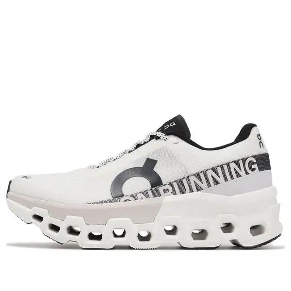 On Cloudmonster 2 Athletic Sneakers - Undyed/frost