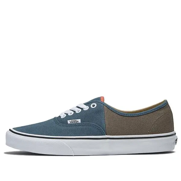 VANS Authentic Split Duck Canvas Low Top Sneakers - Multi-color