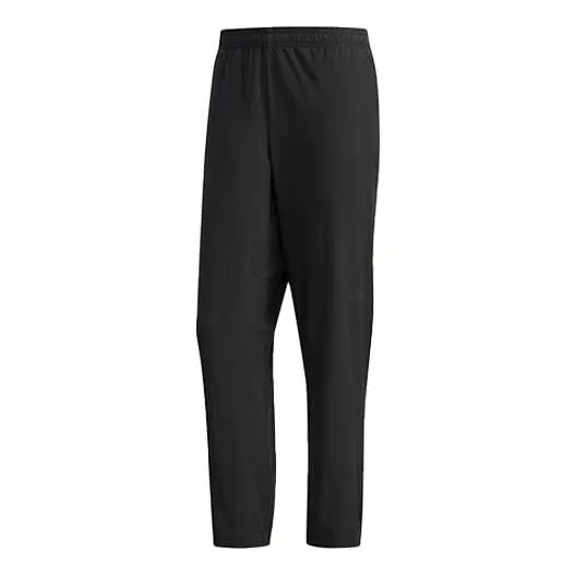 Adidas Woven Athleisure Casual Sports Long Pants - Black