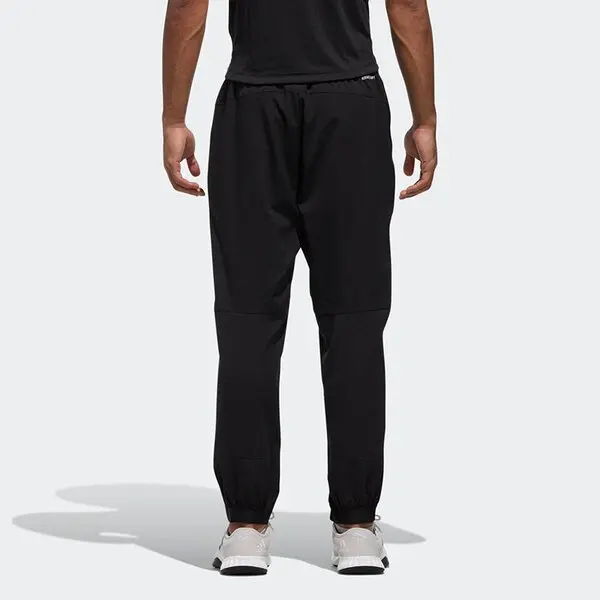 Adidas Woven Athleisure Casual Sports Long Pants