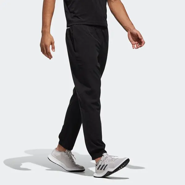 Adidas Woven Athleisure Casual Sports Long Pants