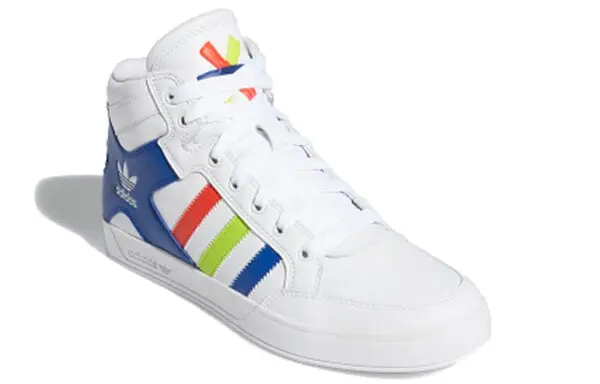 Adidas Hard Court Hi Sneakers - White