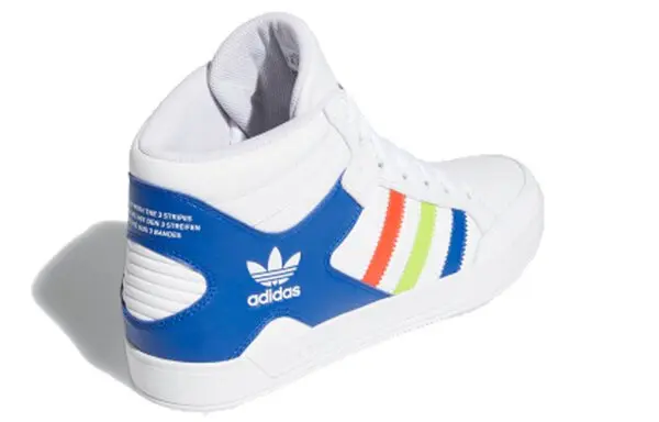 Adidas Hard Court Hi Sneakers - White