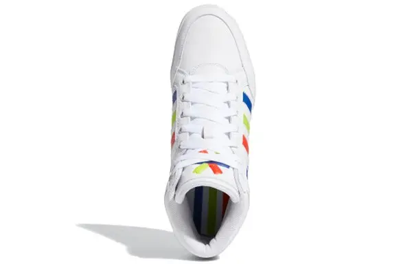 Adidas Hard Court Hi Sneakers - White