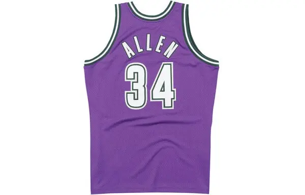 Mitchell & Ness Milwaukee Bucks Ray Allen 2000-01 Authentic Jersey