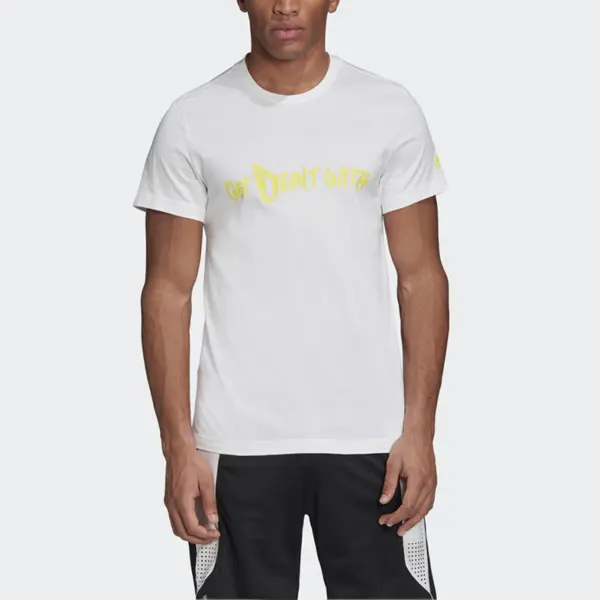 Adidas Dame Hecklers Short Sleeve