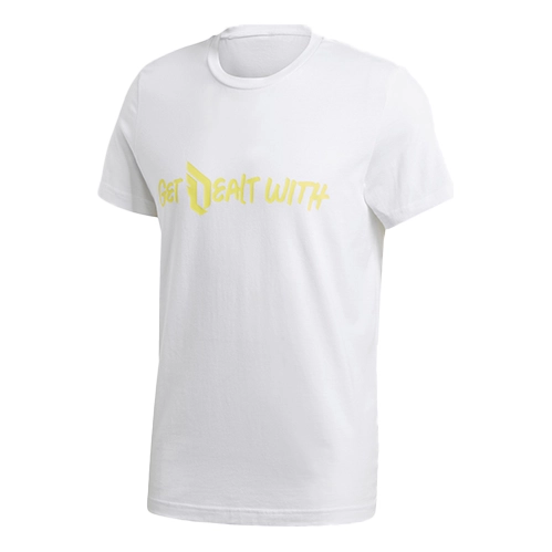 Adidas Dame Hecklers Short Sleeve - White