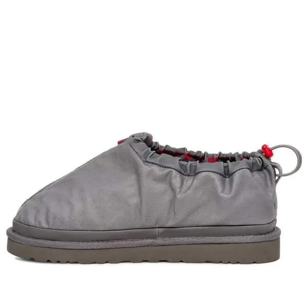 UGG Tasman Shroud Zip Slipper - Gray