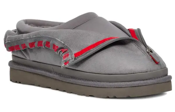 UGG Tasman Shroud Zip Slipper - Gray