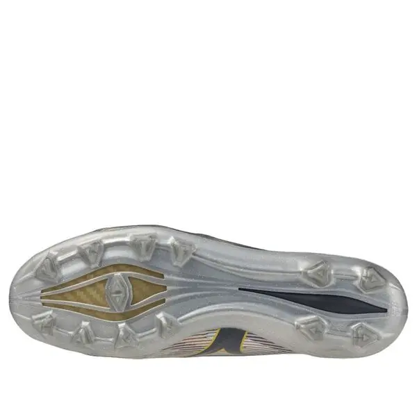 Mizuno Alpha 2 Japan Fg Football Boots - Silver/gold