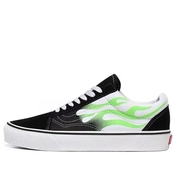 VANS Old Skool Flame Sneakers - Black