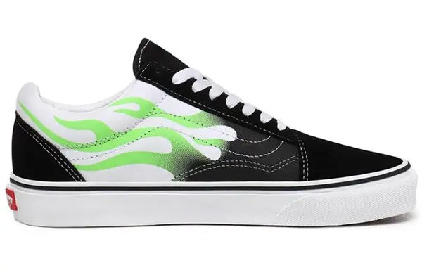 VANS Old Skool Flame Sneakers - Black