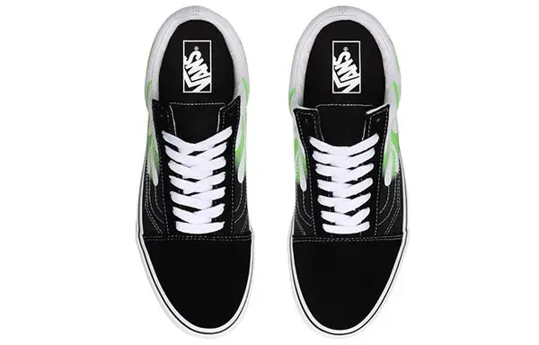VANS Old Skool Flame Sneakers - Black