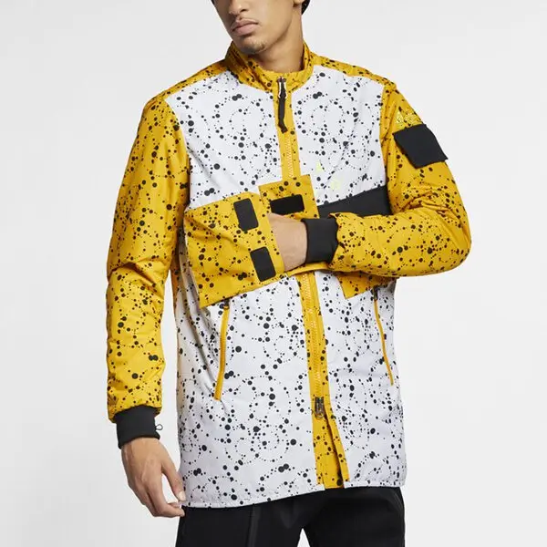 Nike Nikelab Nrg Insulated Jacket Yellow/white