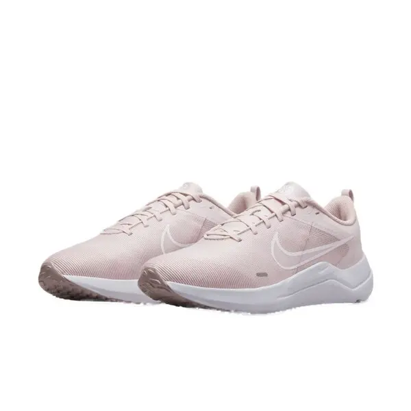 Nike Downshifter Low Top Athletic Shoes - Pink