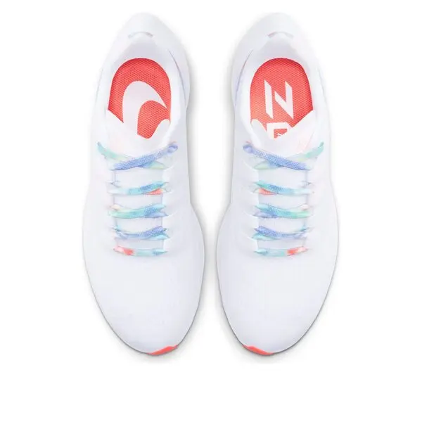 Nike Zoom Pegasus 37 "tie-dye" Athletic Sneakers - White