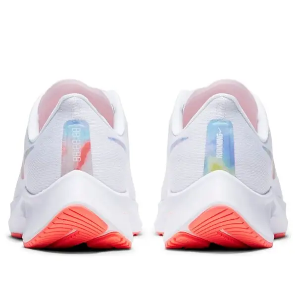 Nike Zoom Pegasus 37 "tie-dye" Athletic Sneakers - White