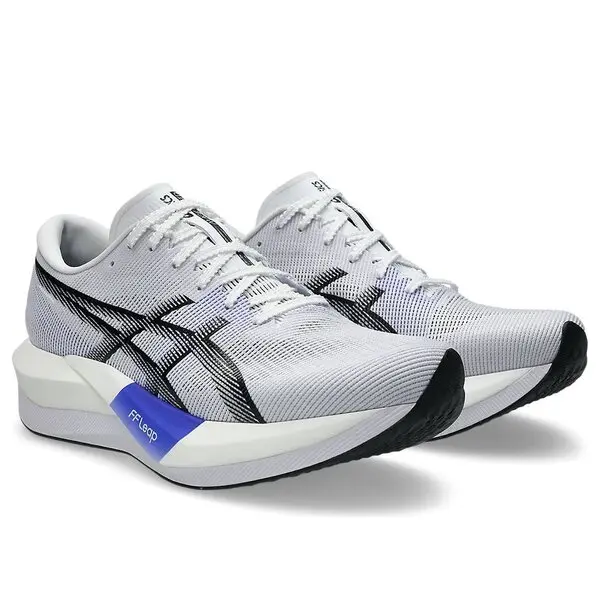Asics Magic Speed Athletic Sneakers - White/black
