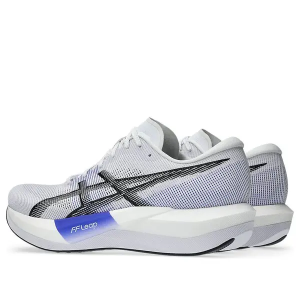 Asics Magic Speed Athletic Sneakers - White/black