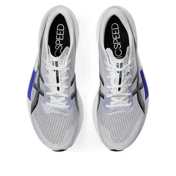 Asics Magic Speed Athletic Sneakers - White/black