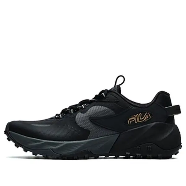 FILA Heritage Low Top Athletic Sneakers - Black
