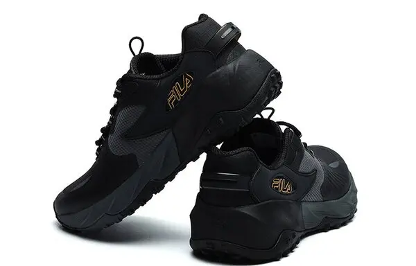 FILA Heritage Low Top Athletic Sneakers