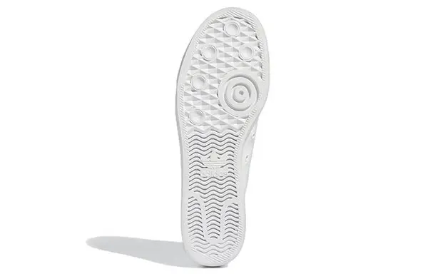 Adidas Nizza Trefoil Low Top Sneakers - White