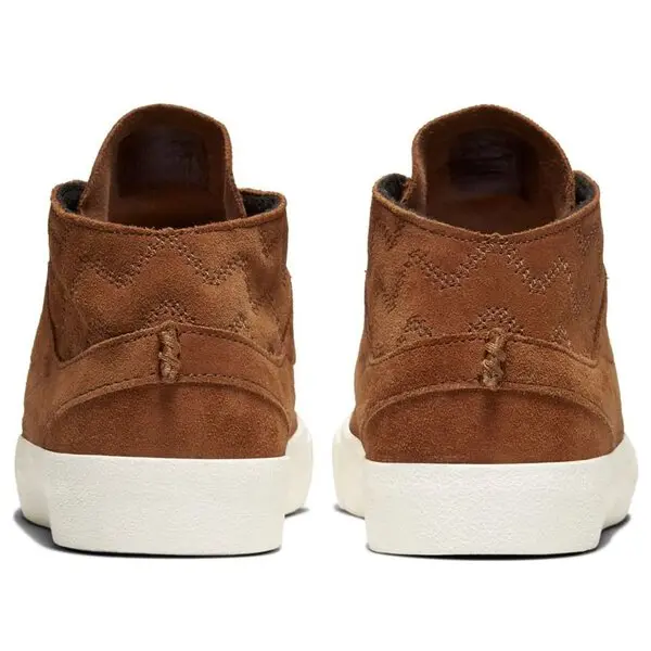 Nike Zoom Stefan Janoski Mid Crafted Sb Sneakers - Black