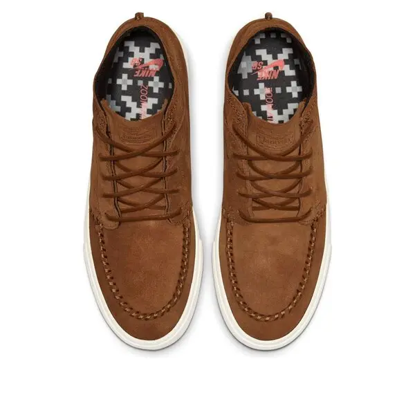 Nike Zoom Stefan Janoski Mid Crafted Sb Sneakers