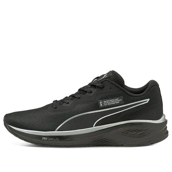PUMA Aviator Low-top Sneakers - Black/silver