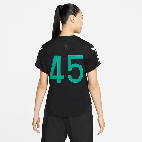JORDAN X Nina Chanel Abney Graphic Top