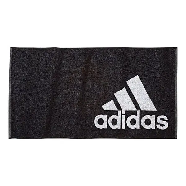 Adidas Towel Small - Black/white