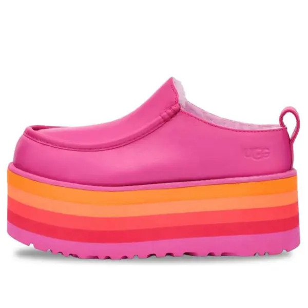 UGG Urseen Platform Shoes - Raspberry Pink