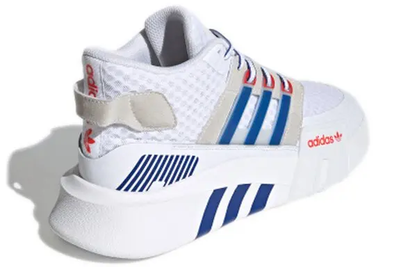 Adidas Originals Eqt Bask Adv V2 Sneakers - White/blue