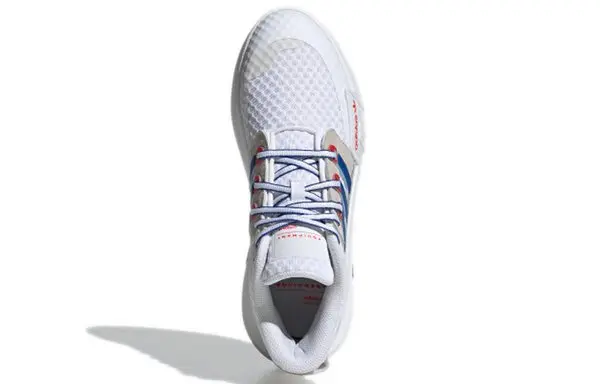 Adidas Originals Eqt Bask Adv V2 Sneakers - White/blue
