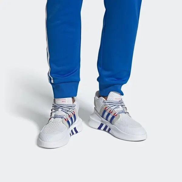 Adidas Originals Eqt Bask Adv V2 Sneakers - White/blue