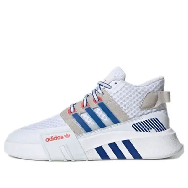 Adidas Originals Eqt Bask Adv V2 Sneakers - White/blue
