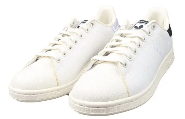 Adidas Stan Smith "cloud White Sand" Sneakers - Cwhite/cblack/sand