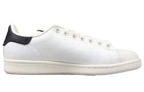 Adidas Stan Smith "cloud White Sand" Sneakers - Cwhite/cblack/sand