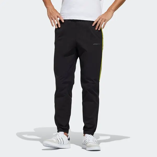 Adidas Neo Casual Sports Side Stripe Bundle Feet Long Pants