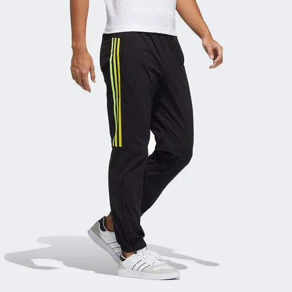 Adidas Neo Casual Sports Side Stripe Bundle Feet Long Pants