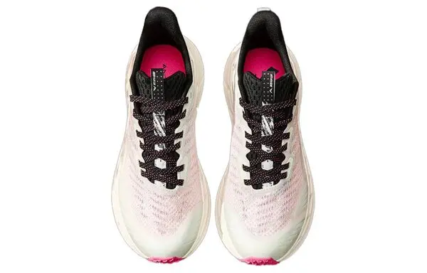 ANTA Running Series Trail Sneakers - Green/white/pink