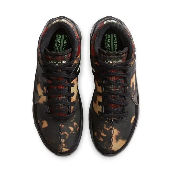 Nike Kd 13 High Top Sneakers - Black