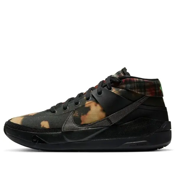 Nike Kd 13 High Top Sneakers - Black