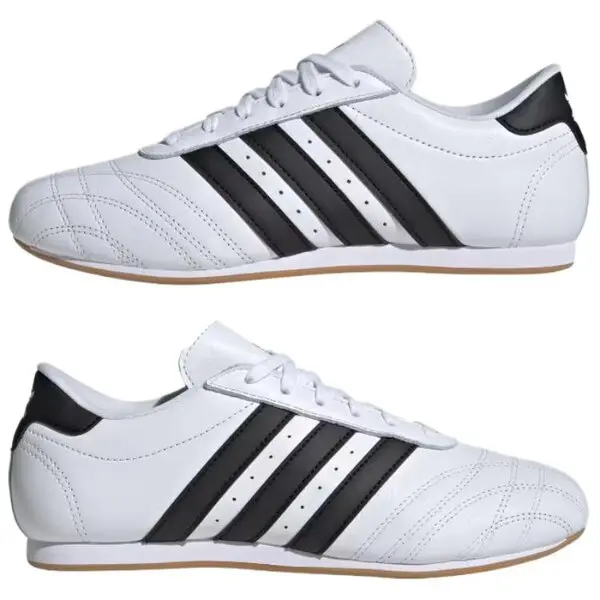 Adidas Taekwondo Lace Sneakers - Cloud White/core Black/gum