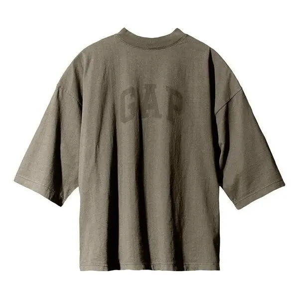 Yeezy Ss22 Dove 3/4 Sleeve Tee - Beige